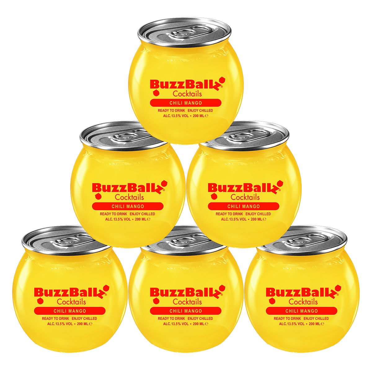6× Buzzballz 13.5% Mix – hardseltzer.nl – Rotterdam